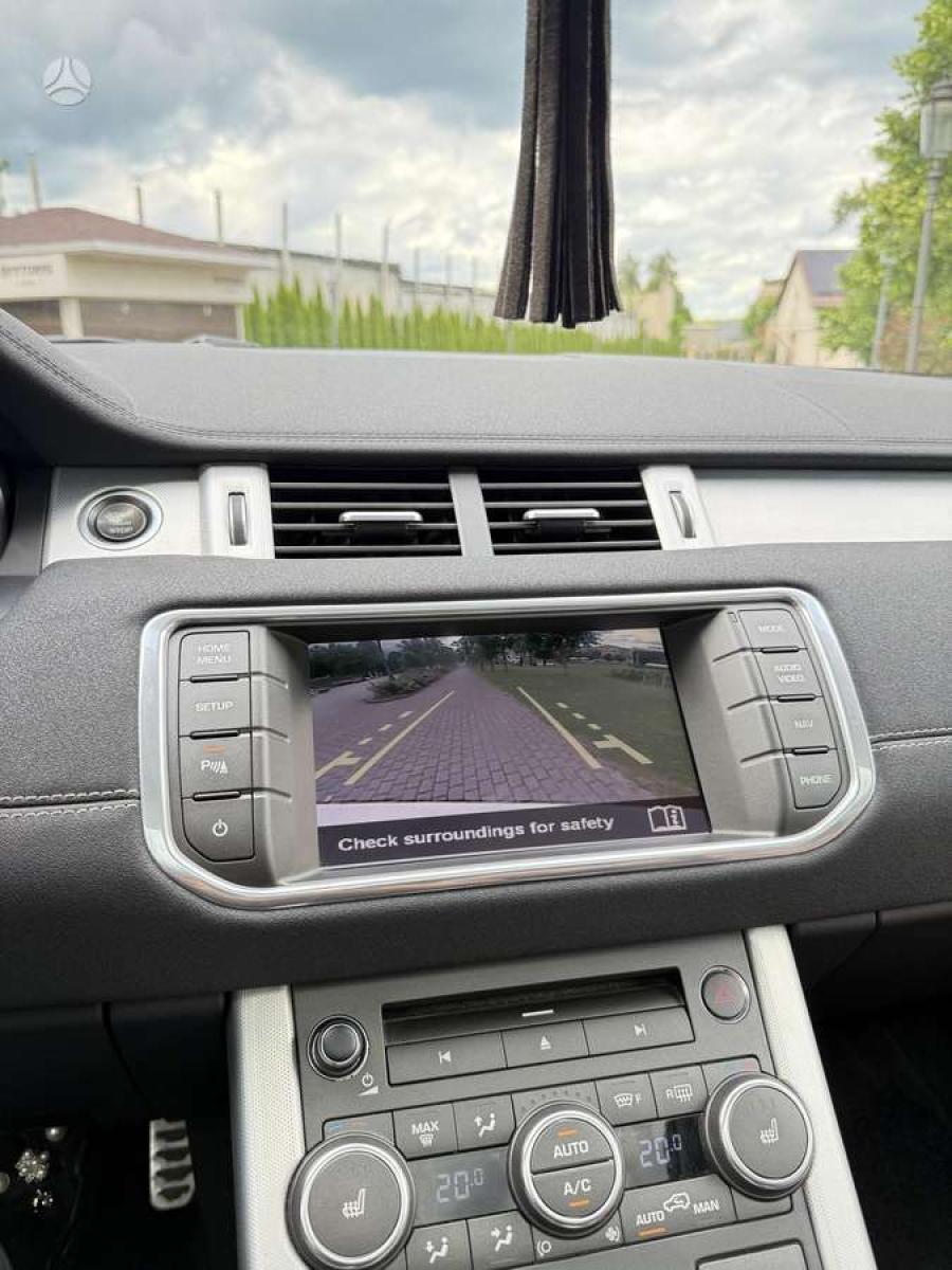 Balts Land Rover Range Rover Evoque 2012 Šauļi, ar dzinēja tilpumu 2.18 L un nobraukumu 282 tūkst. km par 8200 €, foto 7 vietnē AUTOMOTO.COM.LV