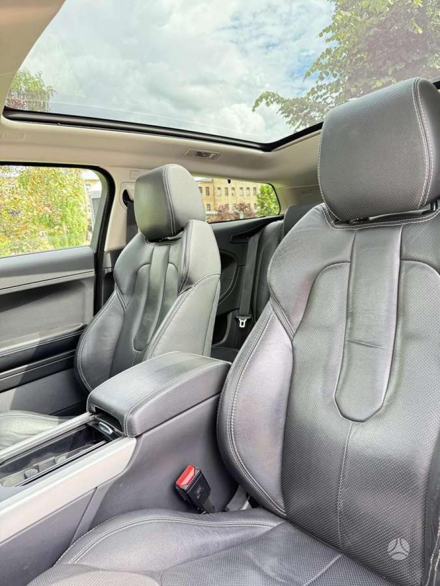 Balts Land Rover Range Rover Evoque 2012 Šauļi, ar dzinēja tilpumu 2.18 L un nobraukumu 282 tūkst. km par 8200 €, foto 11 vietnē AUTOMOTO.COM.LV