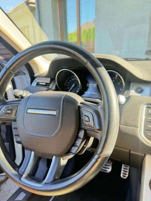 Balts Land Rover Range Rover Evoque 2012 Šauļi, ar dzinēja tilpumu 2.18 L un nobraukumu 282 tūkst. km par 8200 €, foto 12 vietnē AUTOMOTO.COM.LV