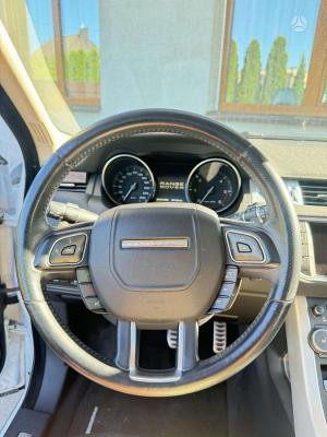 Balts Land Rover Range Rover Evoque 2012 Šauļi, ar dzinēja tilpumu 2.18 L un nobraukumu 282 tūkst. km par 8200 €, foto 14 vietnē AUTOMOTO.COM.LV