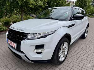 White Land Rover Range Rover Evoque 2012 in Siauliai, with an engine capacity of 2.18 L and mileage of 260 thousand km for 10650 €, photo  on AUTOMOTO.COM.LV