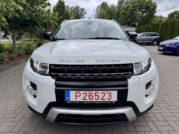 Balts Land Rover Range Rover Evoque 2012 Šauļi, ar dzinēja tilpumu 2.18 L un nobraukumu 260 tūkst. km par 10650 €, foto 3 vietnē AUTOMOTO.COM.LV