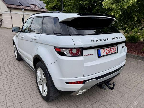 Balts Land Rover Range Rover Evoque 2012 Šauļi, ar dzinēja tilpumu 2.18 L un nobraukumu 260 tūkst. km par 10650 €, foto 6 vietnē AUTOMOTO.COM.LV