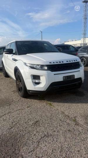 Balts Land Rover Range Rover Evoque 2012 Panevēža, ar dzinēja tilpumu 2.00 L un nobraukumu 166 tūkst. km par 5300 €, foto 3 vietnē AUTOMOTO.COM.LV