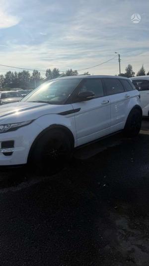 Balts Land Rover Range Rover Evoque 2012 Panevēža, ar dzinēja tilpumu 2.00 L un nobraukumu 166 tūkst. km par 5300 €, foto 4 vietnē AUTOMOTO.COM.LV