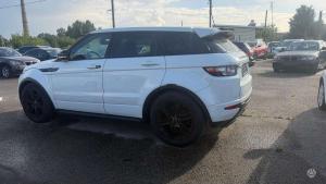 Balts Land Rover Range Rover Evoque 2012 Panevēža, ar dzinēja tilpumu 2.00 L un nobraukumu 166 tūkst. km par 5300 €, foto 8 vietnē AUTOMOTO.COM.LV