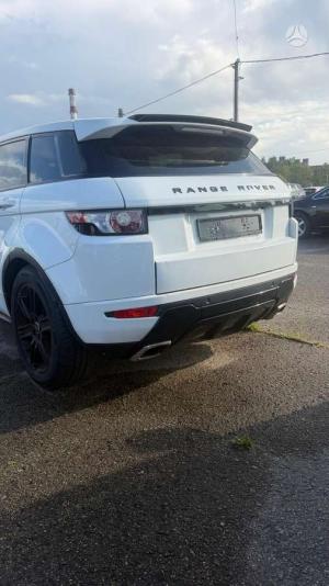 Balts Land Rover Range Rover Evoque 2012 Panevēža, ar dzinēja tilpumu 2.00 L un nobraukumu 166 tūkst. km par 5300 €, foto 9 vietnē AUTOMOTO.COM.LV