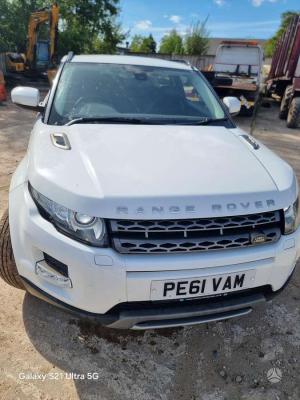 Balts Land Rover Range Rover Evoque 2012 Jonava, ar dzinēja tilpumu 2.18 L un nobraukumu 107 tūkst. km par 2999 €, foto 3 vietnē AUTOMOTO.COM.LV
