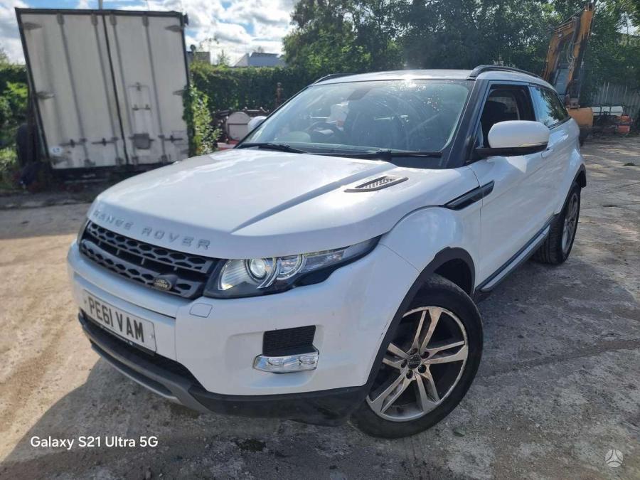 Balts Land Rover Range Rover Evoque 2012 Jonava, ar dzinēja tilpumu 2.18 L un nobraukumu 107 tūkst. km par 2999 €, foto 4 vietnē AUTOMOTO.COM.LV