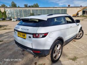Balts Land Rover Range Rover Evoque 2012 Jonava, ar dzinēja tilpumu 2.18 L un nobraukumu 107 tūkst. km par 2999 €, foto 6 vietnē AUTOMOTO.COM.LV