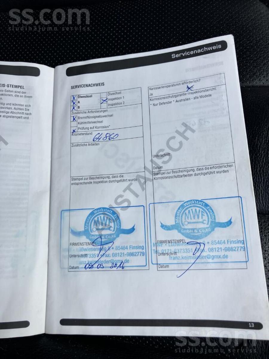Белый Ленд Ровер Рендж Ровер Эвок 2012 в Талси, объемом двигателя 2.20 л и пробегом 217 тыс. км за 10999 €, фото 23 на AUTOMOTO.COM.LV