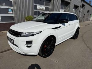 White Land Rover Range Rover Evoque 2012 in Joniskis, with an engine capacity of 2.00 L and mileage of 210 thousand km for 11300 €, photo  on AUTOMOTO.COM.LV