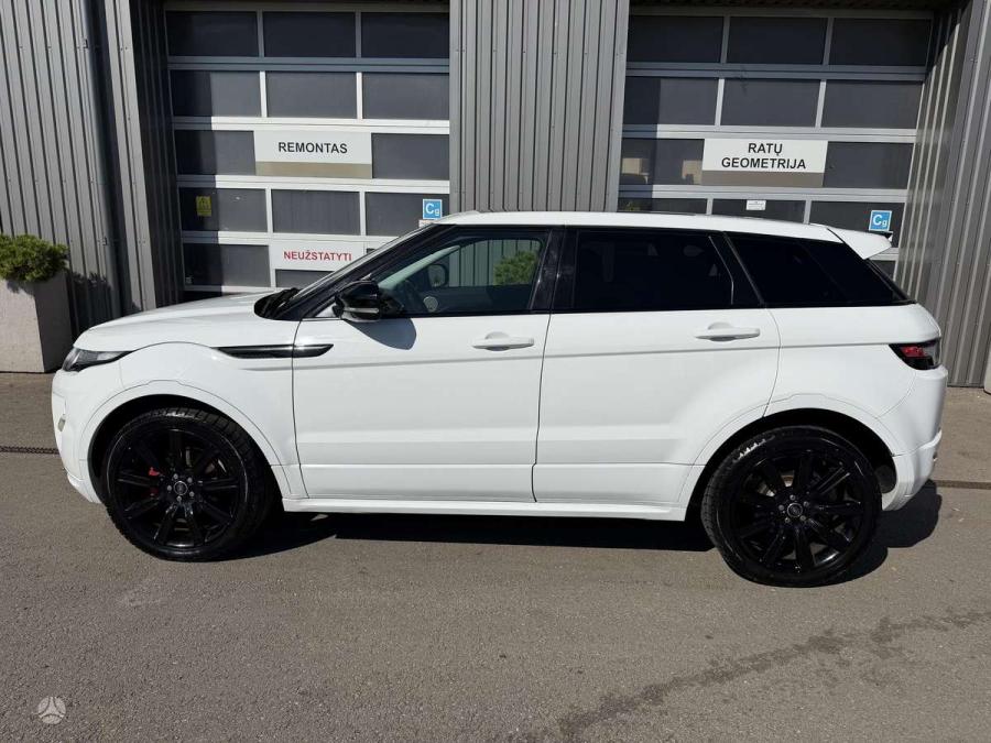Balts Land Rover Range Rover Evoque 2012 Joniškis, ar dzinēja tilpumu 2.00 L un nobraukumu 210 tūkst. km par 11300 €, foto 3 vietnē AUTOMOTO.COM.LV