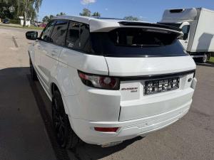 Balts Land Rover Range Rover Evoque 2012 Joniškis, ar dzinēja tilpumu 2.00 L un nobraukumu 210 tūkst. km par 11300 €, foto 4 vietnē AUTOMOTO.COM.LV