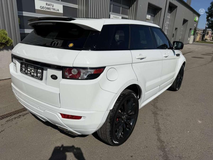 Balts Land Rover Range Rover Evoque 2012 Joniškis, ar dzinēja tilpumu 2.00 L un nobraukumu 210 tūkst. km par 11300 €, foto 6 vietnē AUTOMOTO.COM.LV