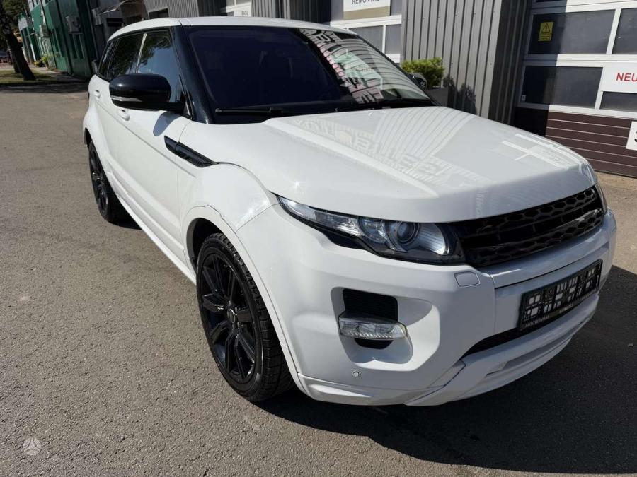Balts Land Rover Range Rover Evoque 2012 Joniškis, ar dzinēja tilpumu 2.00 L un nobraukumu 210 tūkst. km par 11300 €, foto 8 vietnē AUTOMOTO.COM.LV