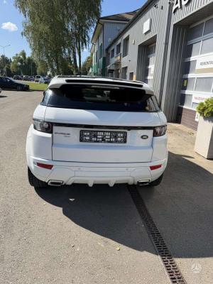 Balts Land Rover Range Rover Evoque 2012 Joniškis, ar dzinēja tilpumu 2.00 L un nobraukumu 210 tūkst. km par 11300 €, foto 23 vietnē AUTOMOTO.COM.LV
