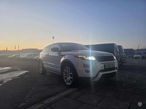 Balts Land Rover Range Rover Evoque 2012 Klaipėda, ar dzinēja tilpumu 2.00 L un nobraukumu 282 tūkst. km par 9500 €, foto 3 vietnē AUTOMOTO.COM.LV