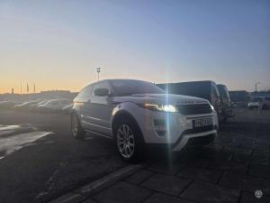 Balts Land Rover Range Rover Evoque 2012 Klaipėda, ar dzinēja tilpumu 2.00 L un nobraukumu 282 tūkst. km par 9500 €, foto 3 vietnē AUTOMOTO.COM.LV