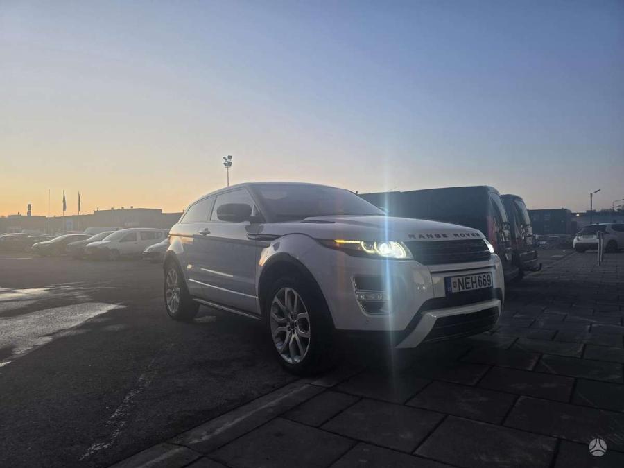 Balts Land Rover Range Rover Evoque 2012 Klaipėda, ar dzinēja tilpumu 2.00 L un nobraukumu 282 tūkst. km par 9500 €, foto 3 vietnē AUTOMOTO.COM.LV