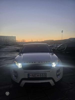 Balts Land Rover Range Rover Evoque 2012 Klaipėda, ar dzinēja tilpumu 2.00 L un nobraukumu 282 tūkst. km par 9500 €, foto 4 vietnē AUTOMOTO.COM.LV