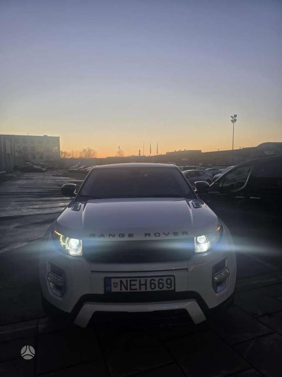 Balts Land Rover Range Rover Evoque 2012 Klaipėda, ar dzinēja tilpumu 2.00 L un nobraukumu 282 tūkst. km par 9500 €, foto 4 vietnē AUTOMOTO.COM.LV