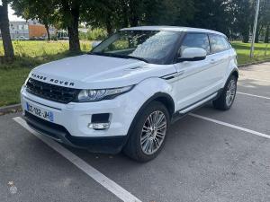 Balts Land Rover Range Rover Evoque 2012 Tauragė, ar dzinēja tilpumu 2.18 L un nobraukumu 273 tūkst. km par 7770 €, foto  vietnē AUTOMOTO.COM.LV