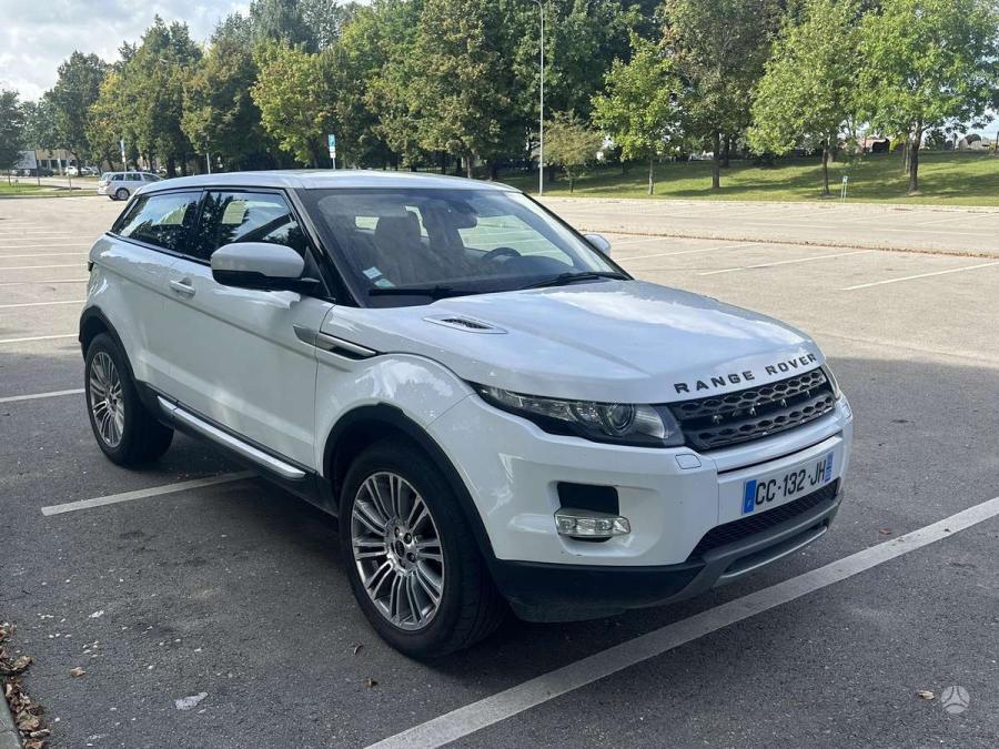Balts Land Rover Range Rover Evoque 2012 Tauragė, ar dzinēja tilpumu 2.18 L un nobraukumu 273 tūkst. km par 7770 €, foto 3 vietnē AUTOMOTO.COM.LV