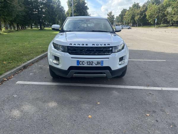Balts Land Rover Range Rover Evoque 2012 Tauragė, ar dzinēja tilpumu 2.18 L un nobraukumu 273 tūkst. km par 7770 €, foto 4 vietnē AUTOMOTO.COM.LV
