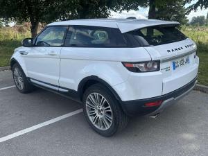 Balts Land Rover Range Rover Evoque 2012 Tauragė, ar dzinēja tilpumu 2.18 L un nobraukumu 273 tūkst. km par 7770 €, foto 5 vietnē AUTOMOTO.COM.LV