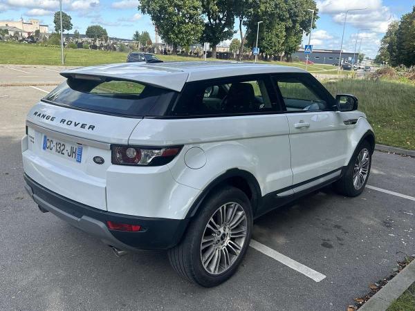 Balts Land Rover Range Rover Evoque 2012 Tauragė, ar dzinēja tilpumu 2.18 L un nobraukumu 273 tūkst. km par 7770 €, foto 7 vietnē AUTOMOTO.COM.LV