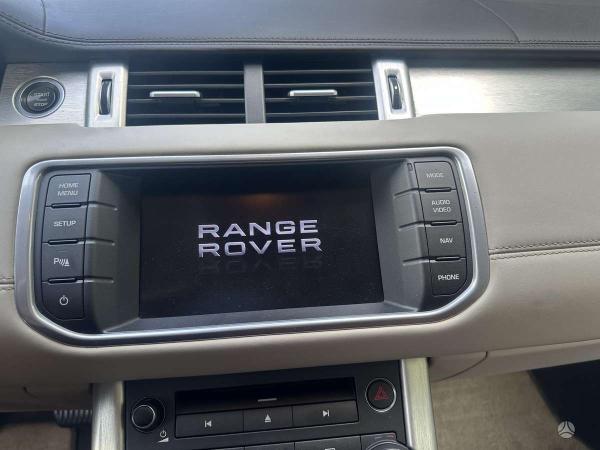 Balts Land Rover Range Rover Evoque 2012 Tauragė, ar dzinēja tilpumu 2.18 L un nobraukumu 273 tūkst. km par 7770 €, foto 10 vietnē AUTOMOTO.COM.LV