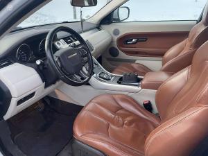 Balts Land Rover Range Rover Evoque 2012 Tauragė, ar dzinēja tilpumu 2.18 L un nobraukumu 273 tūkst. km par 7770 €, foto 14 vietnē AUTOMOTO.COM.LV