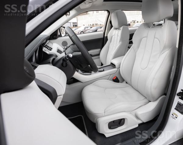 White Land Rover Range Rover Evoque 2012 in Jelgava, with an engine capacity of 2.00 L and mileage of 278 thousand km for 9000 €, photo 11 on AUTOMOTO.COM.LV