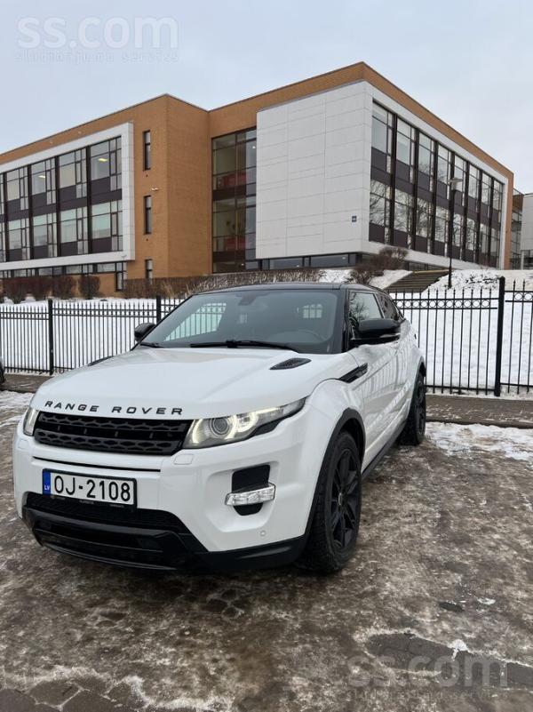 Land Rover Range Rover Evoque 2012 Valmiera vietnÄ Balts Land Rover Range Rover Evoque 2012 Valmiera, ar dzinÄja tilpumu 2.20 L un nobraukumu 217 tÅ«kst. km par 11500 ā¬, foto 4 vietnÄ AUTOMOTO.COM.LV