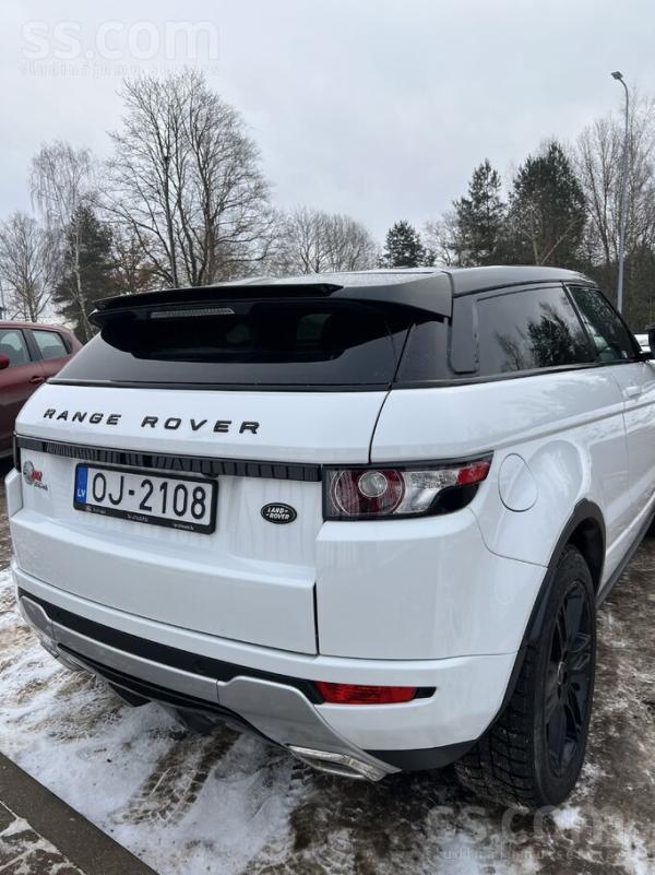 Land Rover Range Rover Evoque 2012 Valmiera vietnÄ Balts Land Rover Range Rover Evoque 2012 Valmiera, ar dzinÄja tilpumu 2.20 L un nobraukumu 217 tÅ«kst. km par 11500 ā¬, foto 6 vietnÄ AUTOMOTO.COM.LV