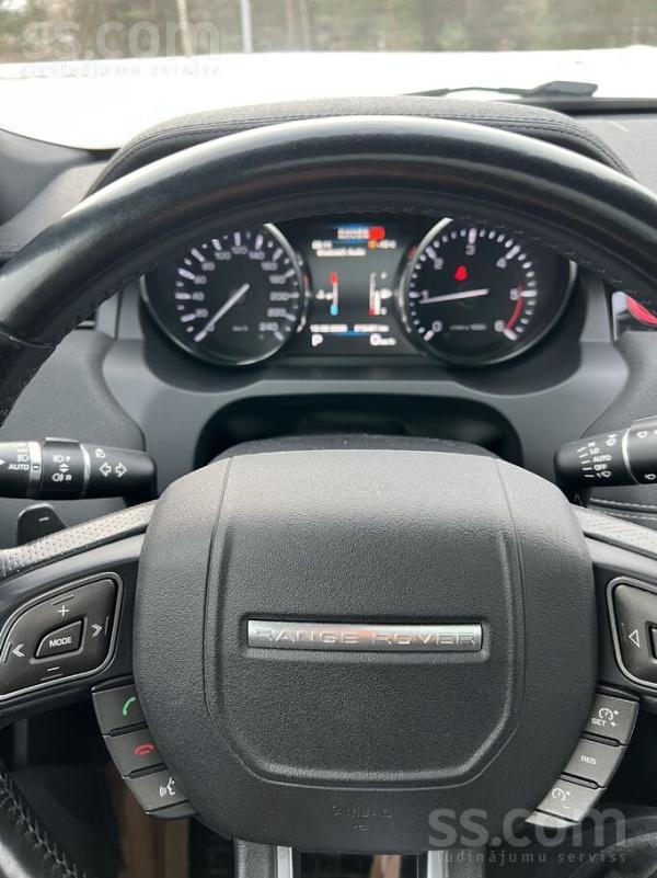 Land Rover Range Rover Evoque 2012 Valmiera vietnÄ Balts Land Rover Range Rover Evoque 2012 Valmiera, ar dzinÄja tilpumu 2.20 L un nobraukumu 217 tÅ«kst. km par 11500 ā¬, foto 7 vietnÄ AUTOMOTO.COM.LV