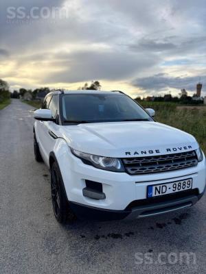 White Land Rover Range Rover Evoque 2012 in Riga, with an engine capacity of 2.20 L and mileage of 172 thousand km for 12500 €, photo 11 on AUTOMOTO.COM.LV