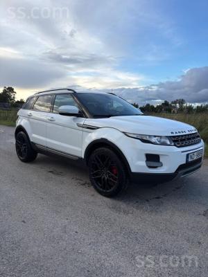 White Land Rover Range Rover Evoque 2012 in Riga, with an engine capacity of 2.20 L and mileage of 172 thousand km for 12500 €, photo 18 on AUTOMOTO.COM.LV