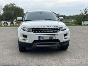 White Land Rover Range Rover Evoque 2012 in Liepaja, with an engine capacity of 2.20 L and mileage of 273 thousand km for 9500 €, photo 4 on AUTOMOTO.COM.LV