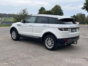 White Land Rover Range Rover Evoque 2012 in Liepaja, with an engine capacity of 2.20 L and mileage of 273 thousand km for 9500 €, photo 10 on AUTOMOTO.COM.LV