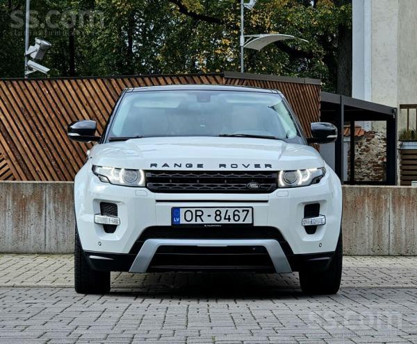 Balts Land Rover Range Rover Evoque 2012 Jelgava, ar dzinēja tilpumu 2.20 L un nobraukumu 149 tūkst. km par 10900 €, foto 3 vietnē AUTOMOTO.COM.LV