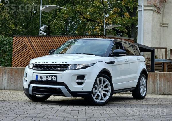 Balts Land Rover Range Rover Evoque 2012 Jelgava, ar dzinēja tilpumu 2.20 L un nobraukumu 149 tūkst. km par 10900 €, foto 4 vietnē AUTOMOTO.COM.LV