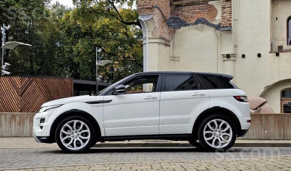 Balts Land Rover Range Rover Evoque 2012 Jelgava, ar dzinēja tilpumu 2.20 L un nobraukumu 149 tūkst. km par 10900 €, foto 6 vietnē AUTOMOTO.COM.LV