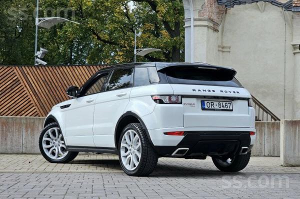 Balts Land Rover Range Rover Evoque 2012 Jelgava, ar dzinēja tilpumu 2.20 L un nobraukumu 149 tūkst. km par 10900 €, foto 7 vietnē AUTOMOTO.COM.LV