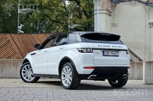 White Land Rover Range Rover Evoque 2012 in Jelgava, with an engine capacity of 2.20 L and mileage of 149 thousand km for 10900 €, photo 7 on AUTOMOTO.COM.LV
