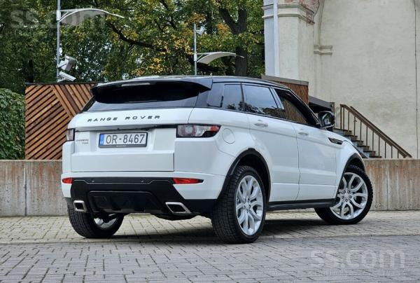 Balts Land Rover Range Rover Evoque 2012 Jelgava, ar dzinēja tilpumu 2.20 L un nobraukumu 149 tūkst. km par 10900 €, foto 9 vietnē AUTOMOTO.COM.LV