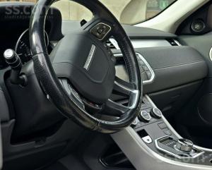 White Land Rover Range Rover Evoque 2012 in Jelgava, with an engine capacity of 2.20 L and mileage of 149 thousand km for 10900 €, photo 10 on AUTOMOTO.COM.LV