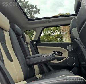 White Land Rover Range Rover Evoque 2012 in Jelgava, with an engine capacity of 2.20 L and mileage of 149 thousand km for 10900 €, photo 16 on AUTOMOTO.COM.LV