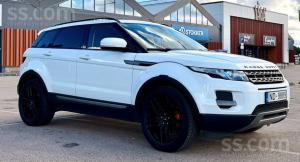 Balts Land Rover Range Rover Evoque 2012 Rīga, ar dzinēja tilpumu 2.20 L un nobraukumu 172 tūkst. km par 9800 €, foto  vietnē AUTOMOTO.COM.LV